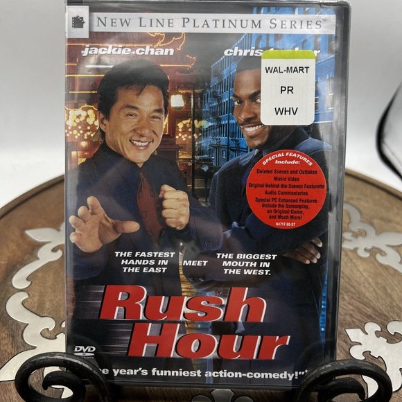 Media | Rush Hour Dvd 1999 Platinum Series | Poshmark